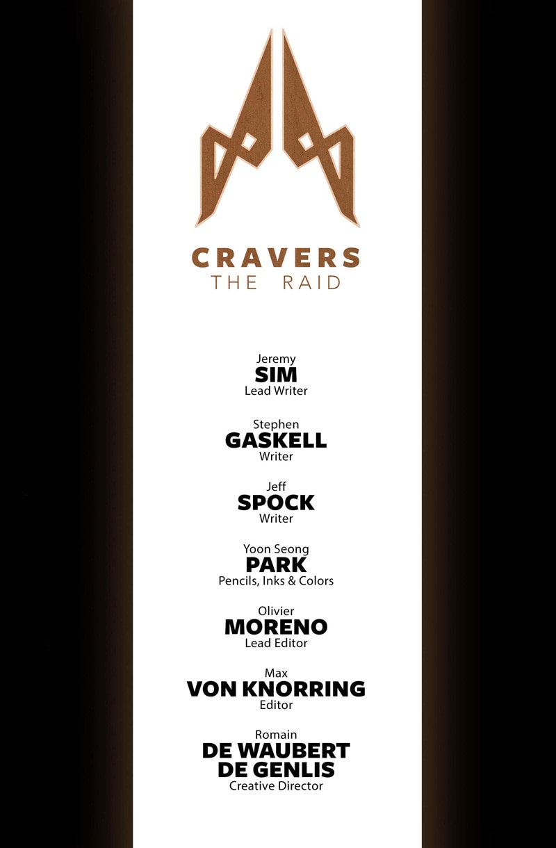 Read Endless Space 2 Stories :: Cravers - The Raid | Tapas Comics