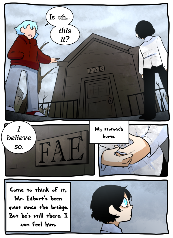 Read Ghost Eyes :: S2 Pt 1: 147-149 | Tapas Community