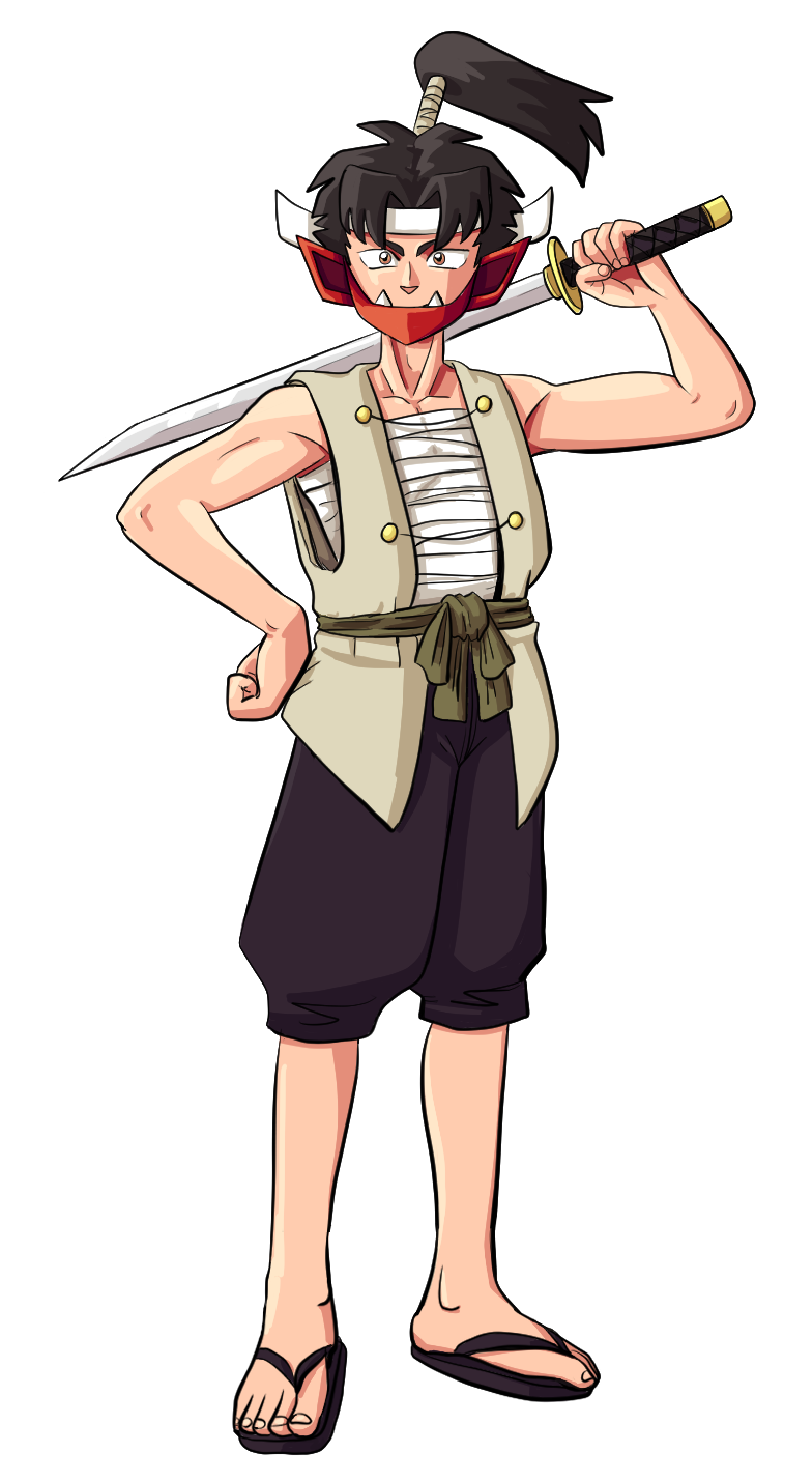 Read Characters- Oni x Fox :: Hiro | Tapas Community