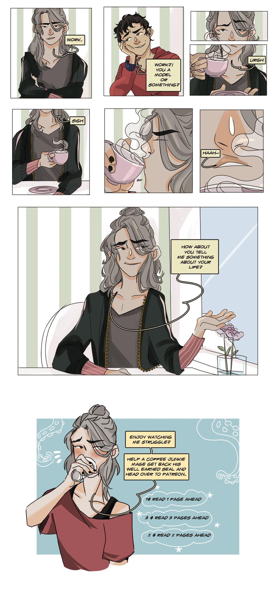 Read Dock Days :: Chapter One [21] | Tapas Comics