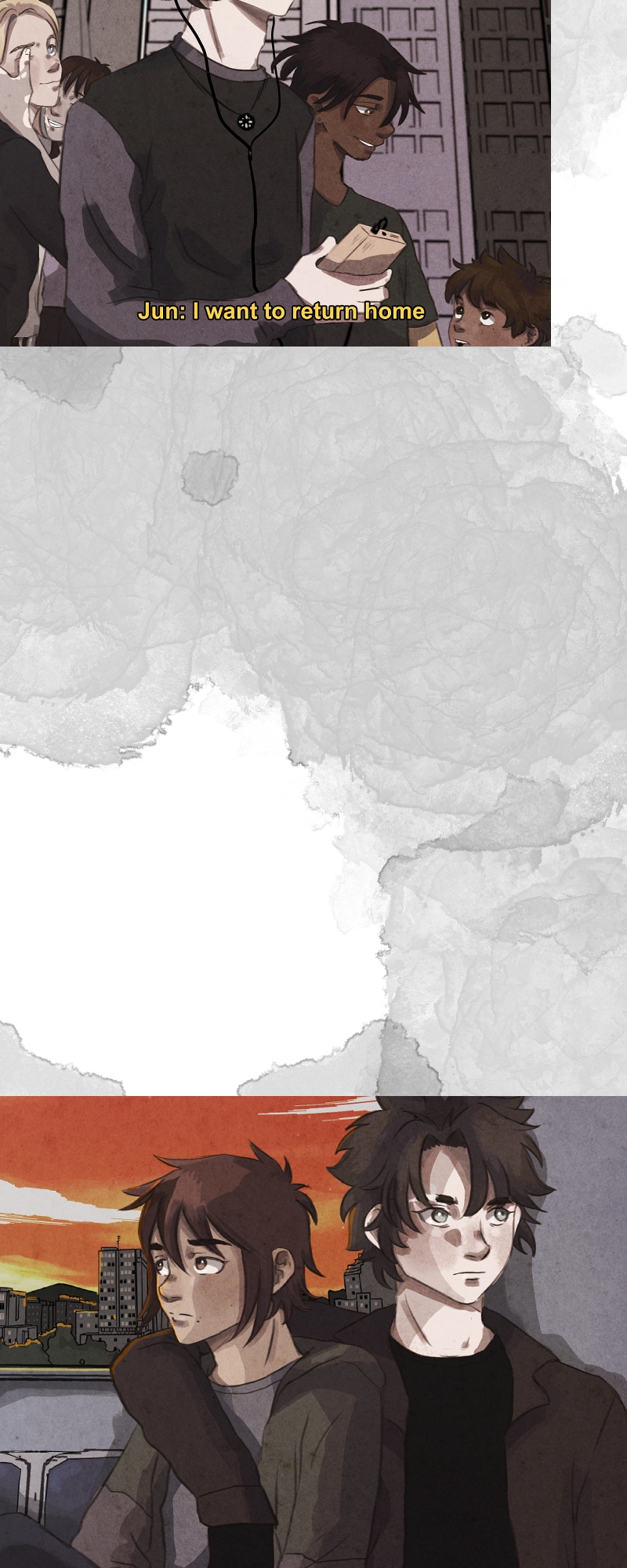 Read ON THE BORDERLINE :: Introduction | Tapas Comics