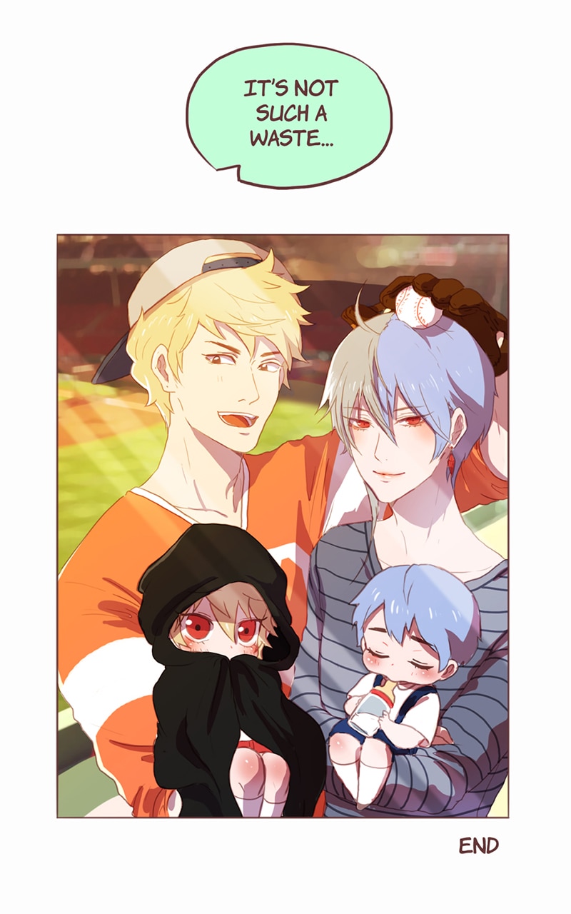 Read Of Dark Lords and Cabbages :: Extra: The Wish | Tapas Community