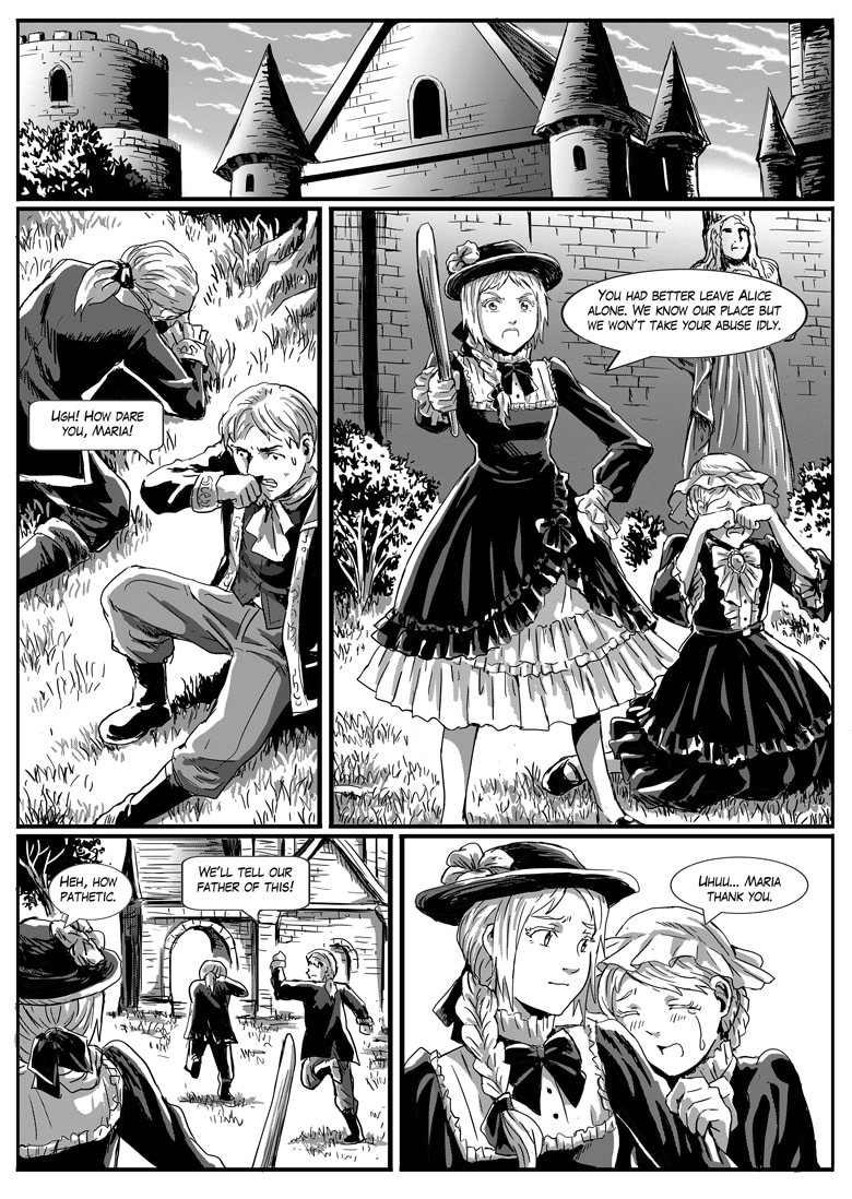 Read Bloodborne Lady Maria and The Old Hunters :: Friend | Tapas Community