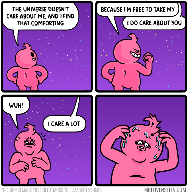 Read Mr. Lovenstein :: Universe... | Tapas Community