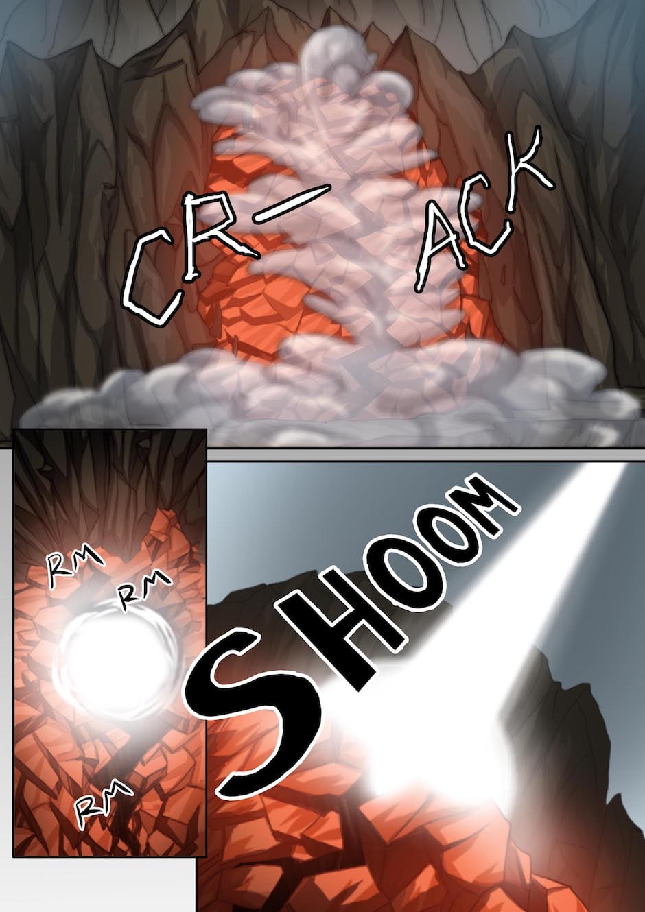 Read Avatar: Distorted Reality :: [Book 1] Ch 1: The Boy in the Volcano ...