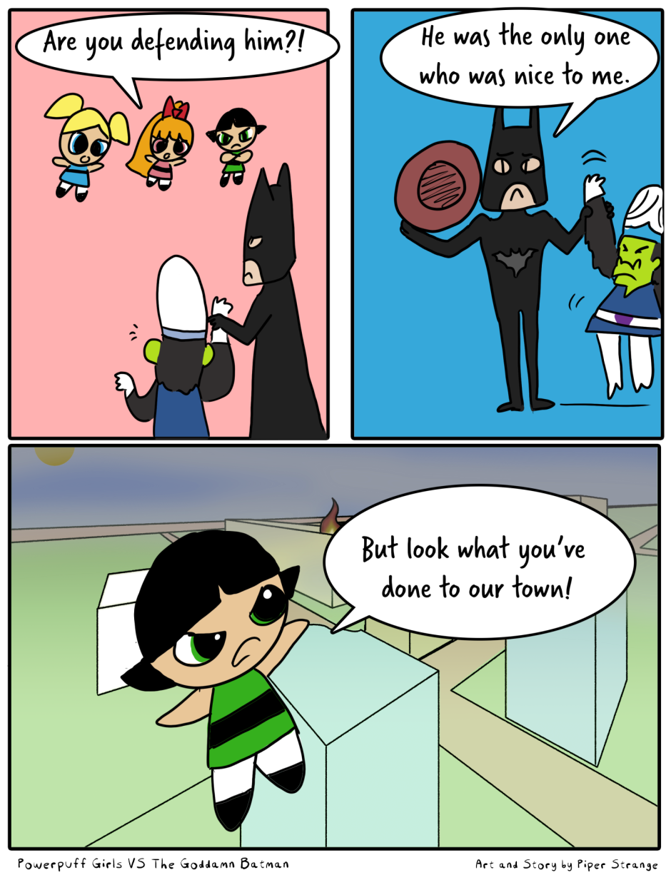 Read Powerpuff Girls VS The Goddamn Batman :: Powerpuff Girls VS Batman ...