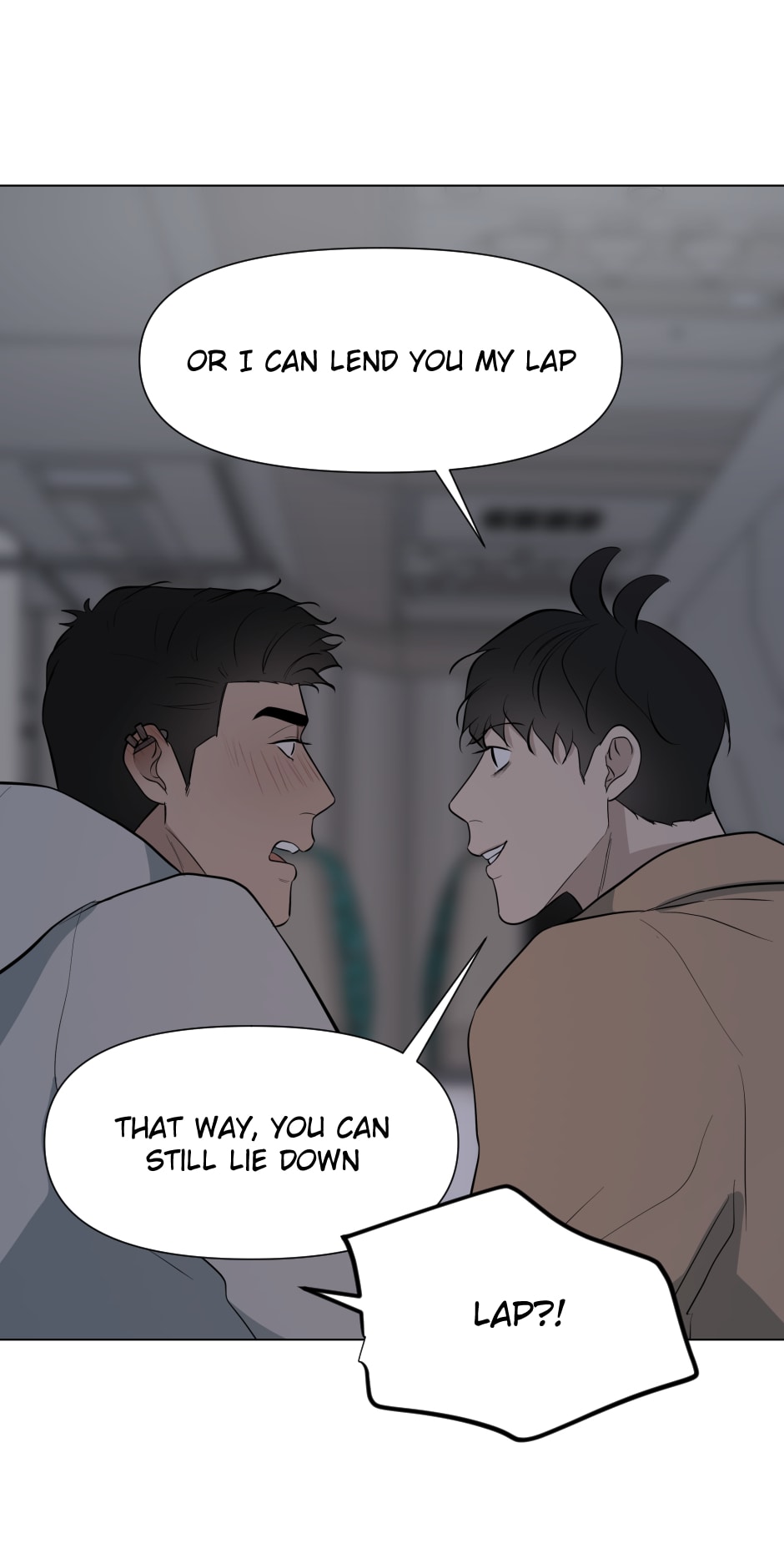Read Take Off :: Ch.26 Andrew Needs To Sleep | Tapas Community