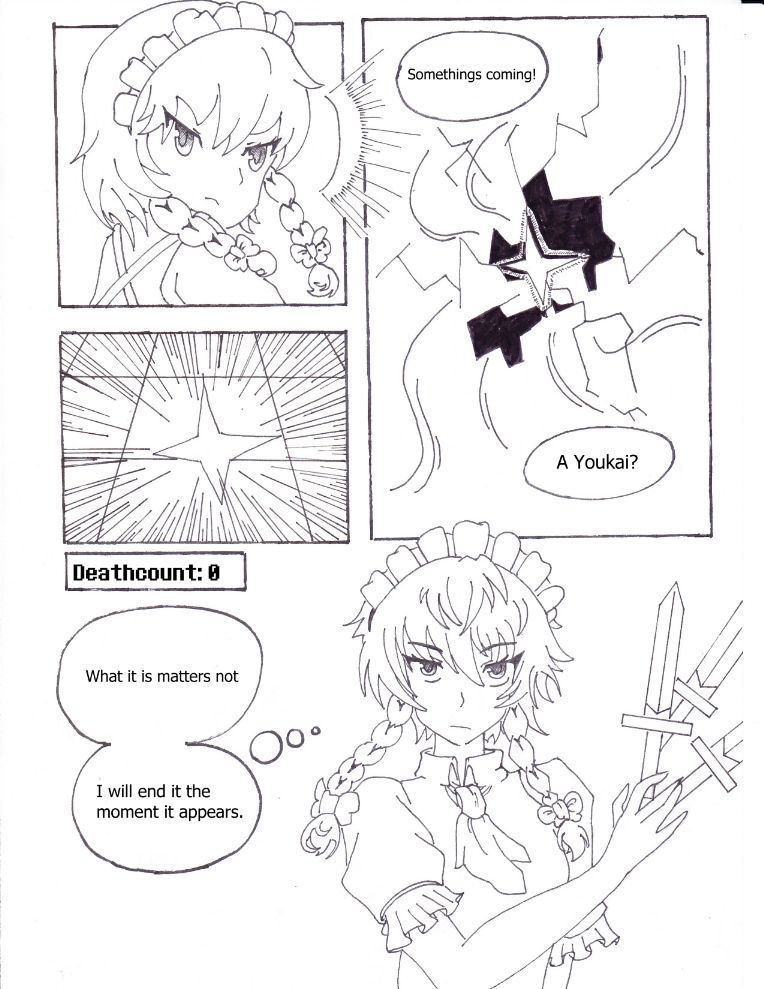 Read Undertale x 東方(Touhou Project) :: Chapter 1: Our guest from ...