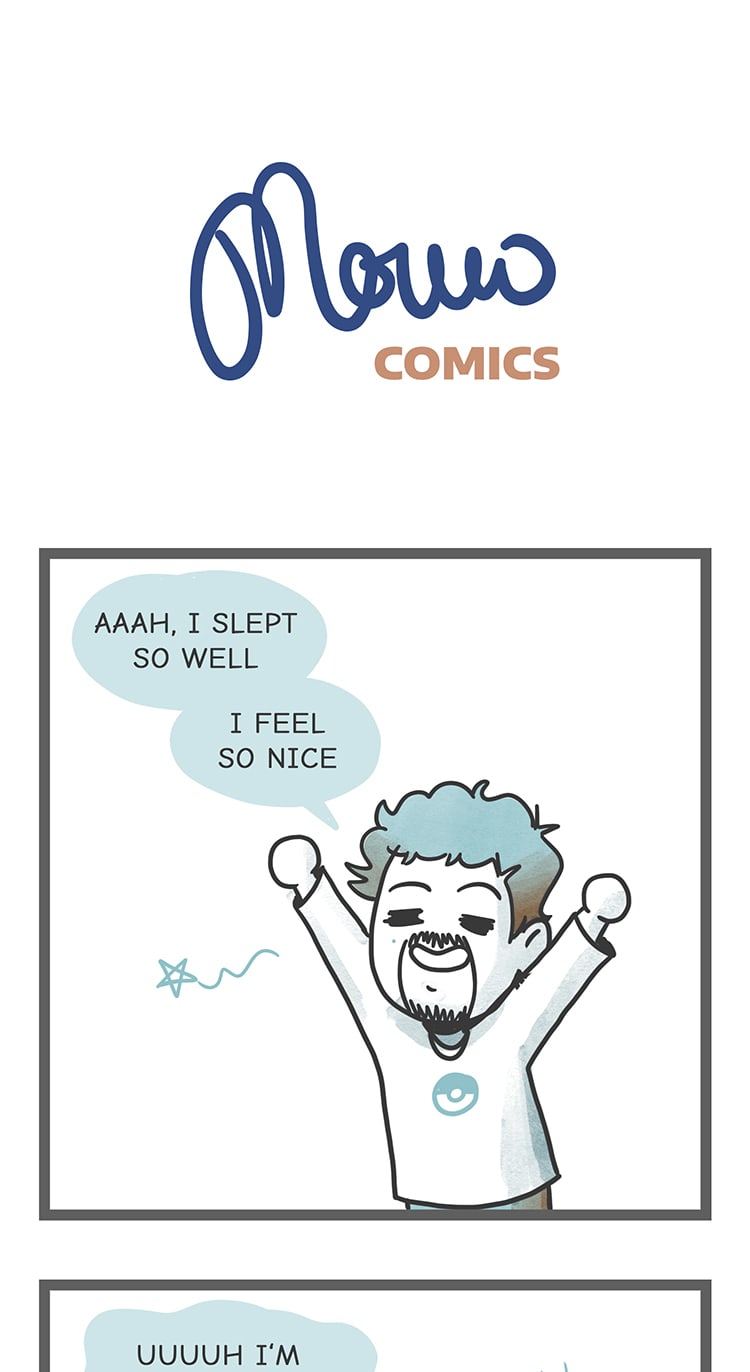 Read Momo Comics :: Well Rested | Tapas Community