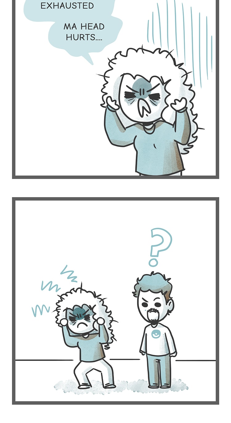 Read Momo Comics :: Well Rested | Tapas Comics