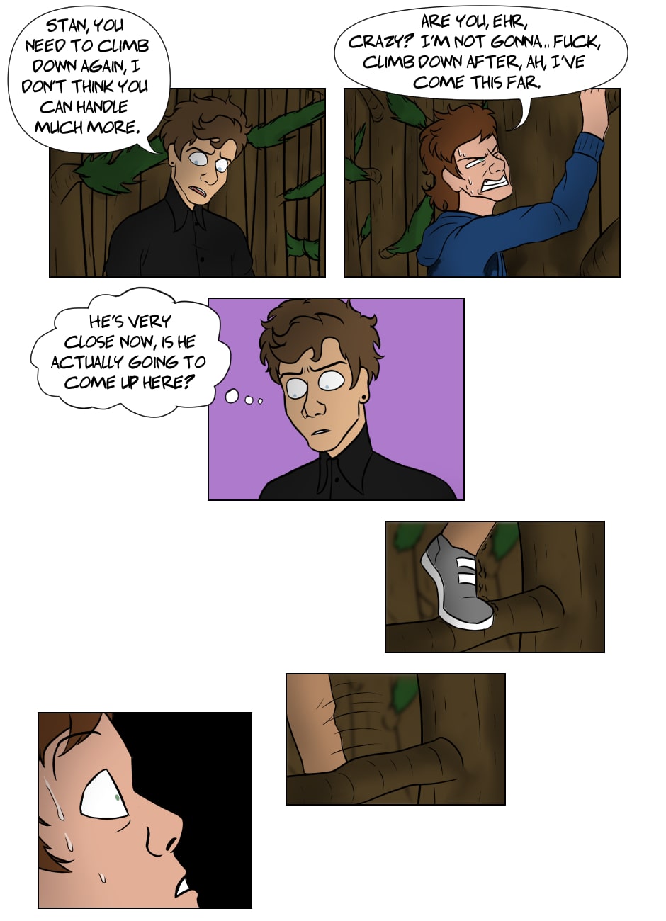 Read Bite me :: Ch 1 - Ep 17 | Tapas Community