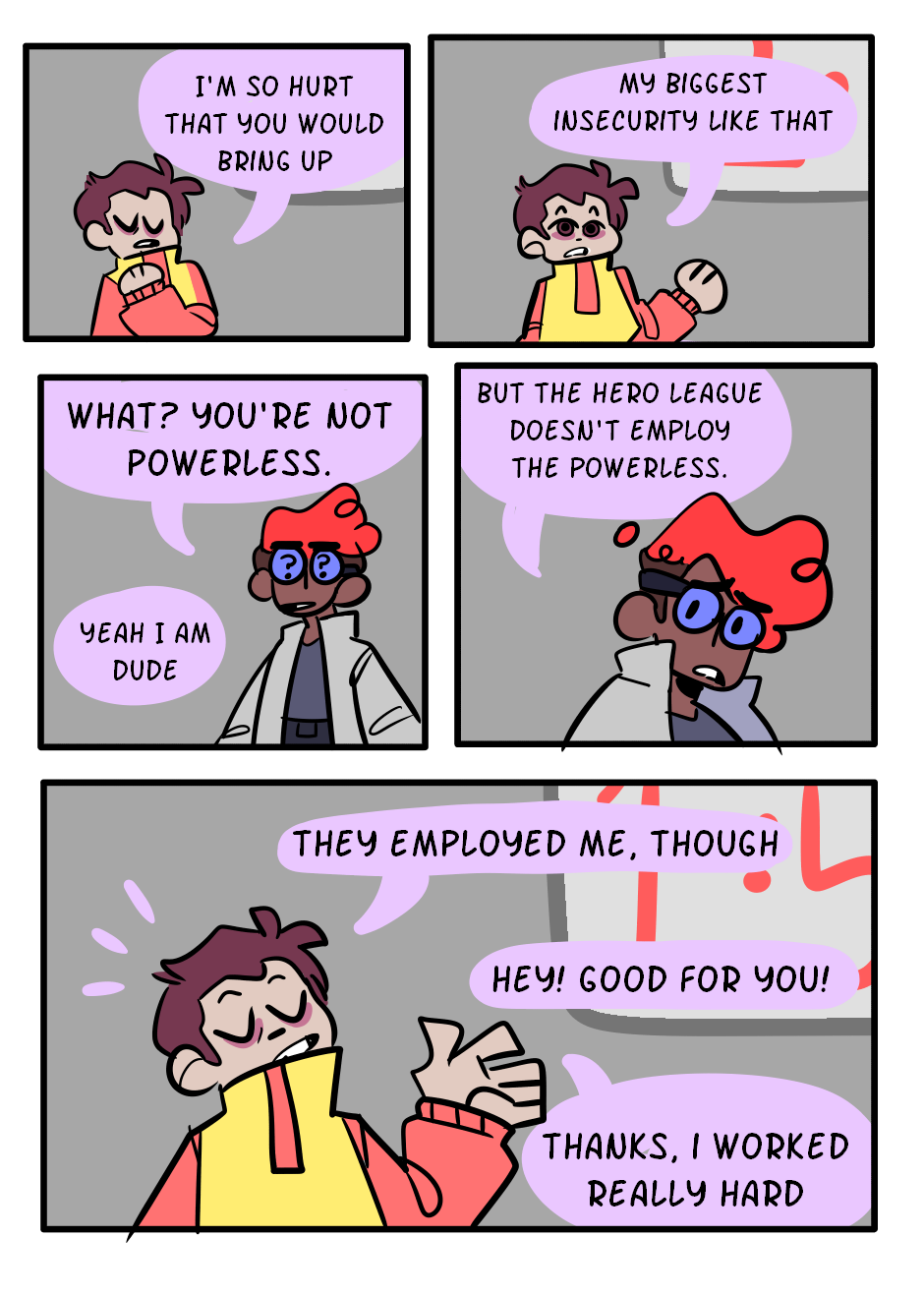 Read Powerless! :: Chapter One part One | Tapas Community