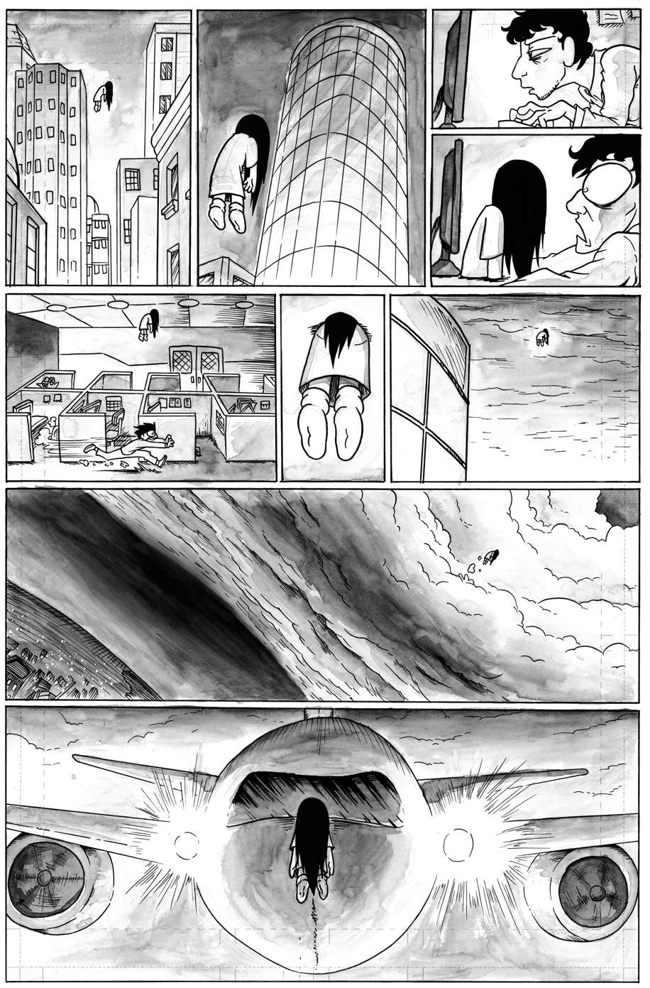 Read Erma :: Erma- Sleep Floating | Tapas Community