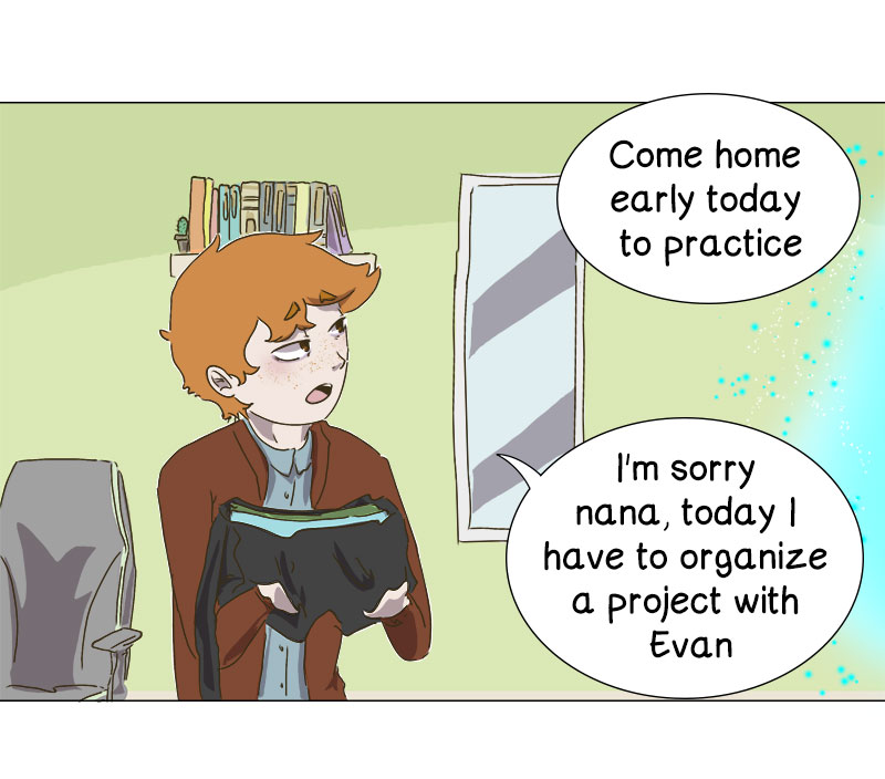 Read That awkward magic! :: Chapter 10 - Page 1 | Tapas Community