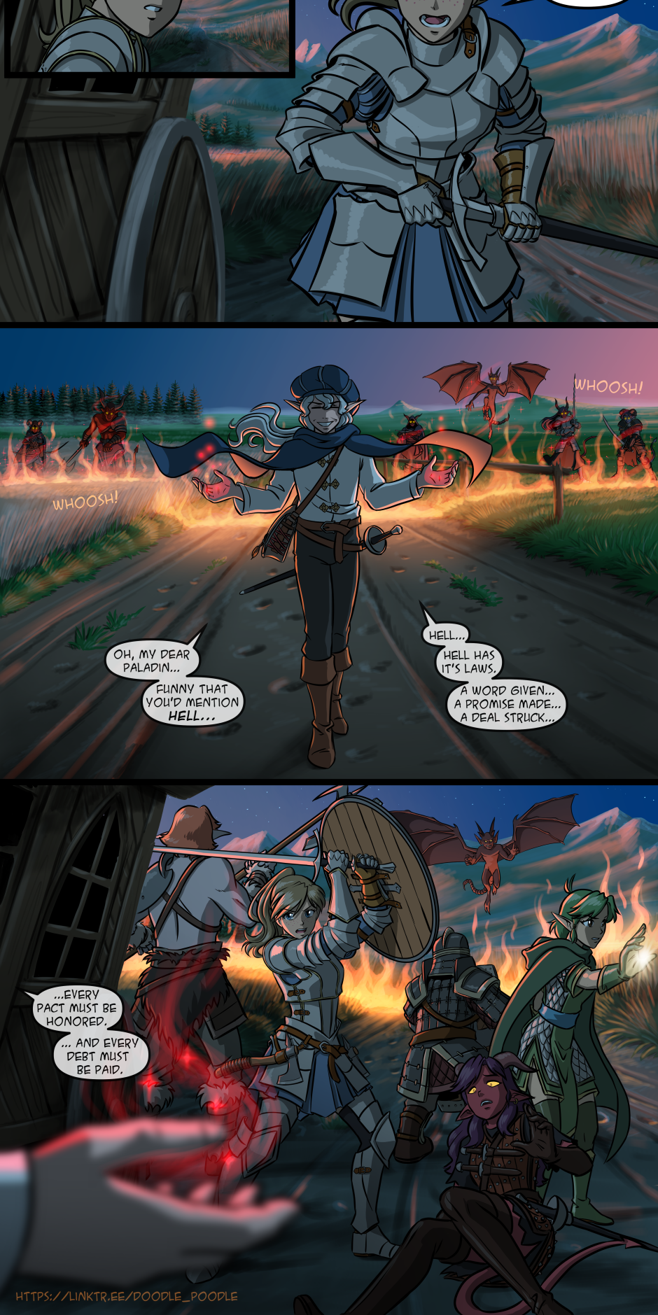 Read Dungeons & Doodles: Tales from the Tables :: Devil's due, part 2 | Tapas Community