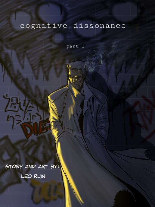 Read The Unlawful entry :: Cognitive dissonance: part 1 | Tapas Comics