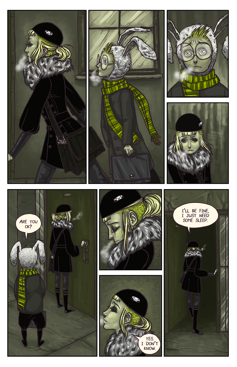 Read Denizens! Attention! :: Part Five: Nameless Days | Tapas Comics