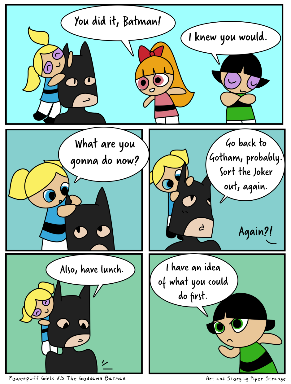 Read Powerpuff Girls VS The Goddamn Batman :: Powerpuff Girls VS Batman ...