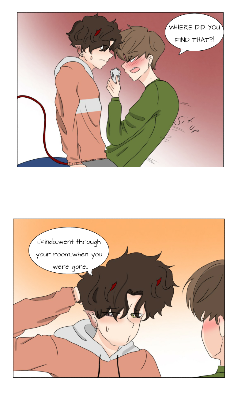 Read My little Demon (BL) :: Episode 93 | Tapas Community