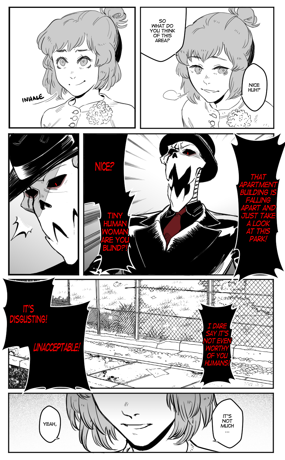 Read Sooner or Later You're Gonna be Mine :: Allies 333-337 | Tapas ...