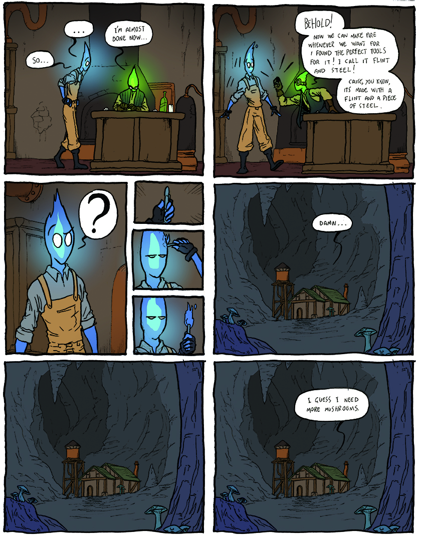 Read A Collection of Short Comics :: Tinkering | Tapas Comics