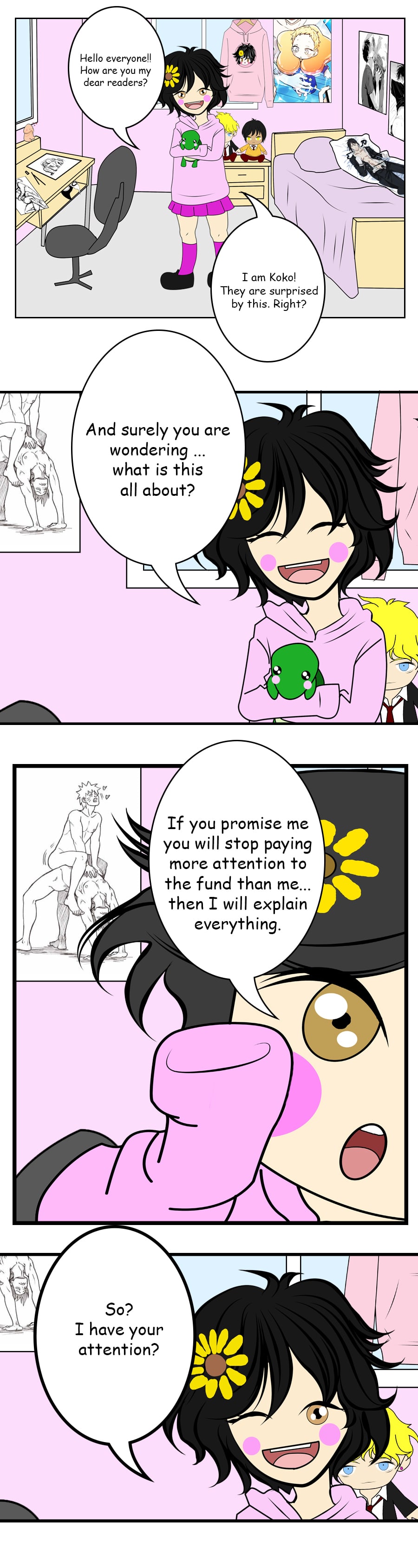 Read Pollination ENGLISH :: Extra | Tapas Comics