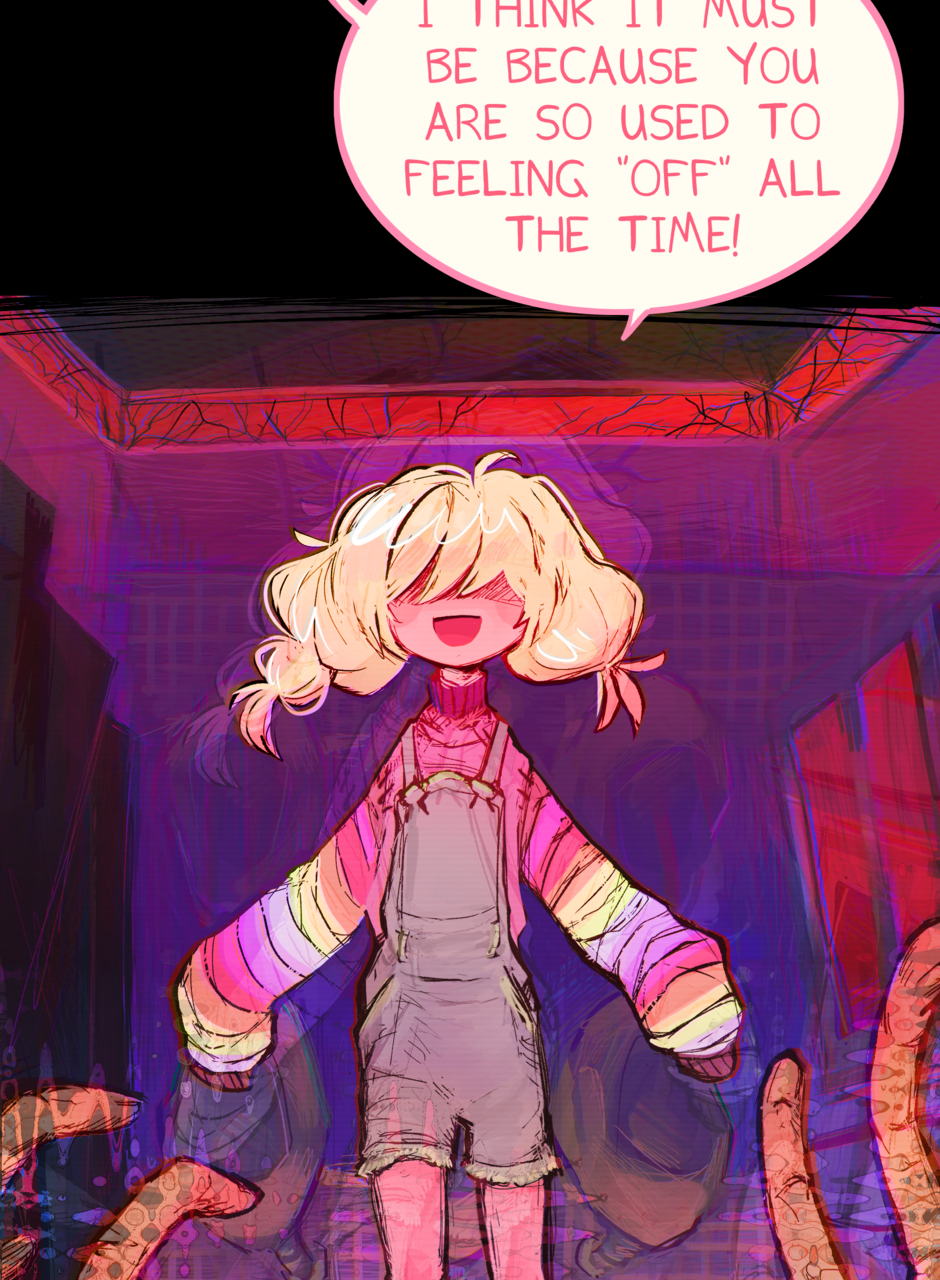 Read DeathSitter :: Chapter 5 (5) | Tapas Comics