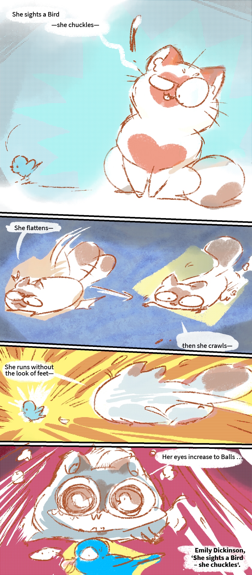 Read Bub eats Singapore :: Kitty cat go nyoom | Tapas Comics