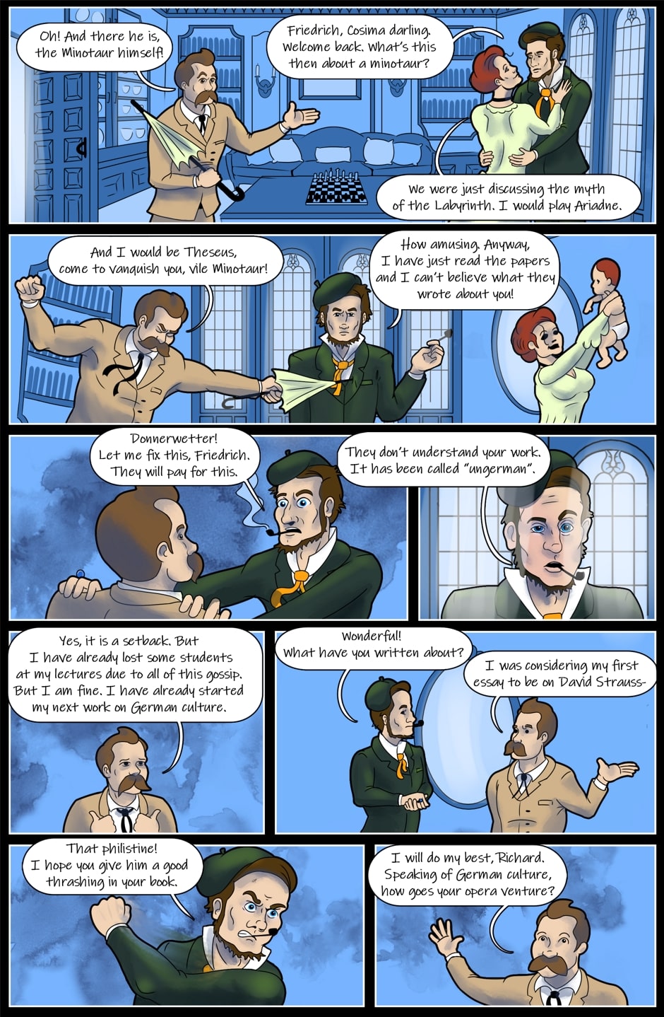 Read Ubermensch :: Untimely Meditations Ch 2 | Tapas Comics