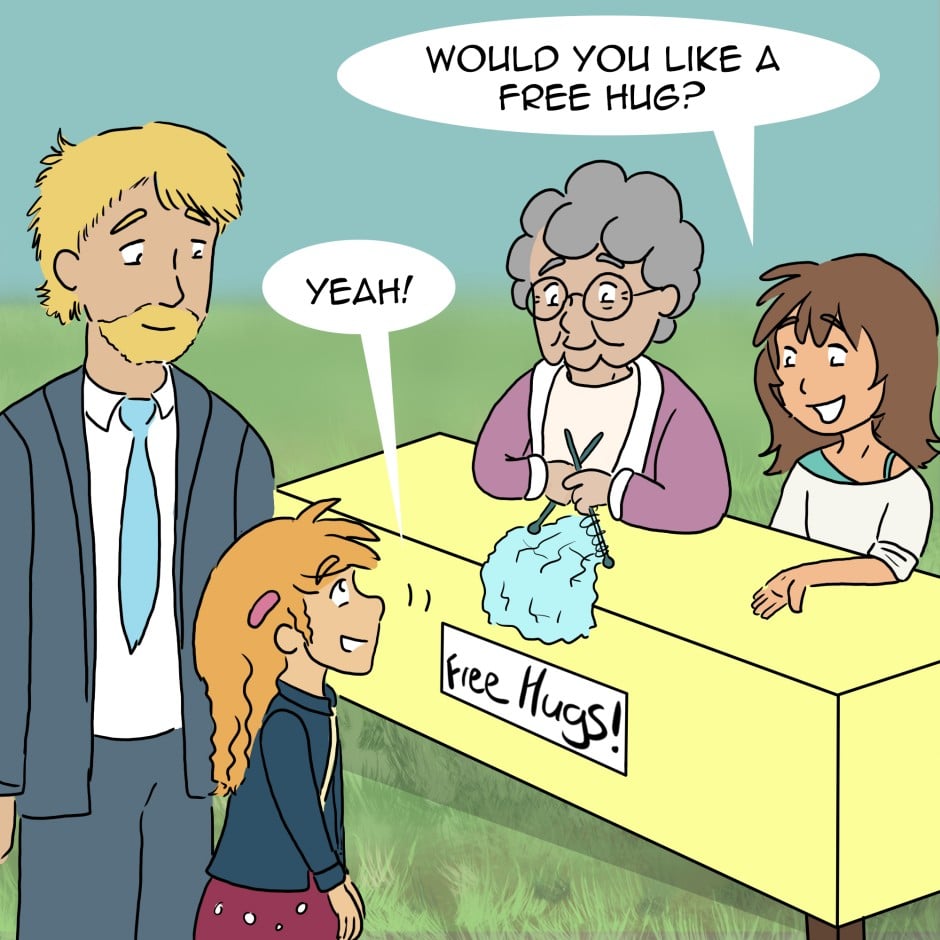 Read Lilbits of inspiration :: Hugs | Tapas Comics