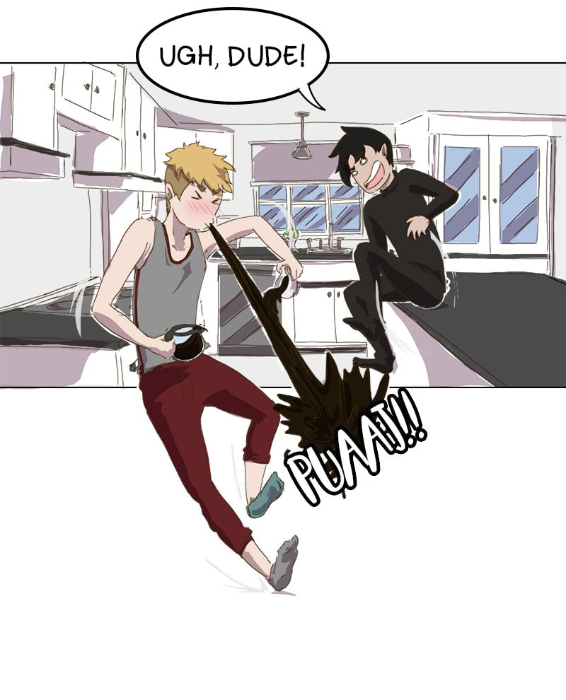 Read That awkward magic! :: Chapter 9 - Page 1 | Tapas Community