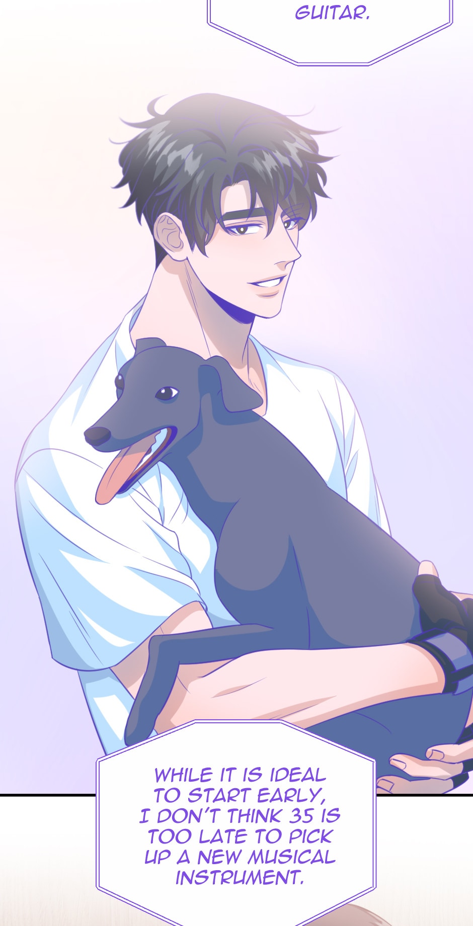 Read My 2.5D Romance (BL) :: Season 2: Episode 27 | Tapas Community