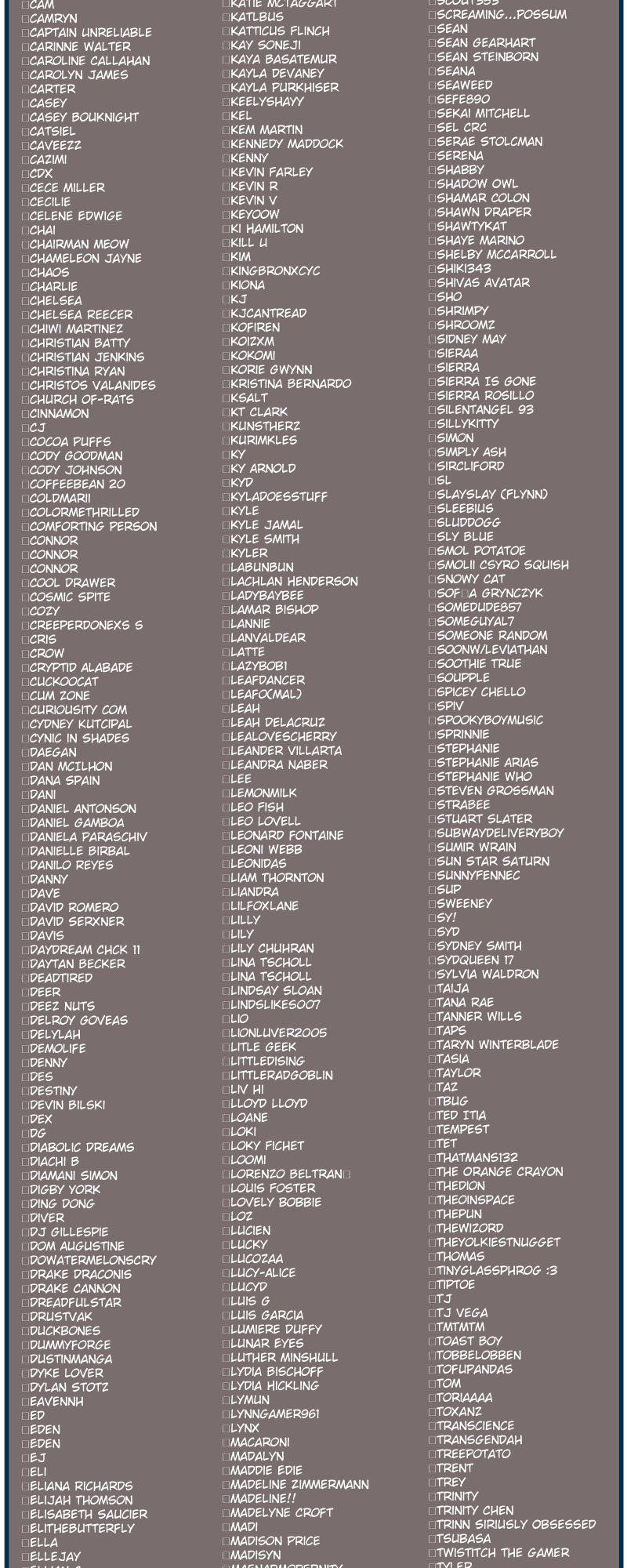 Read Spicy Mints :: I'm Sorry | Tapas Community