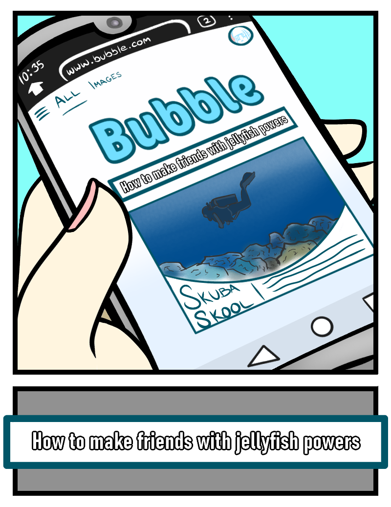 Read JellyMelly :: Web Surfing | Tapas Comics