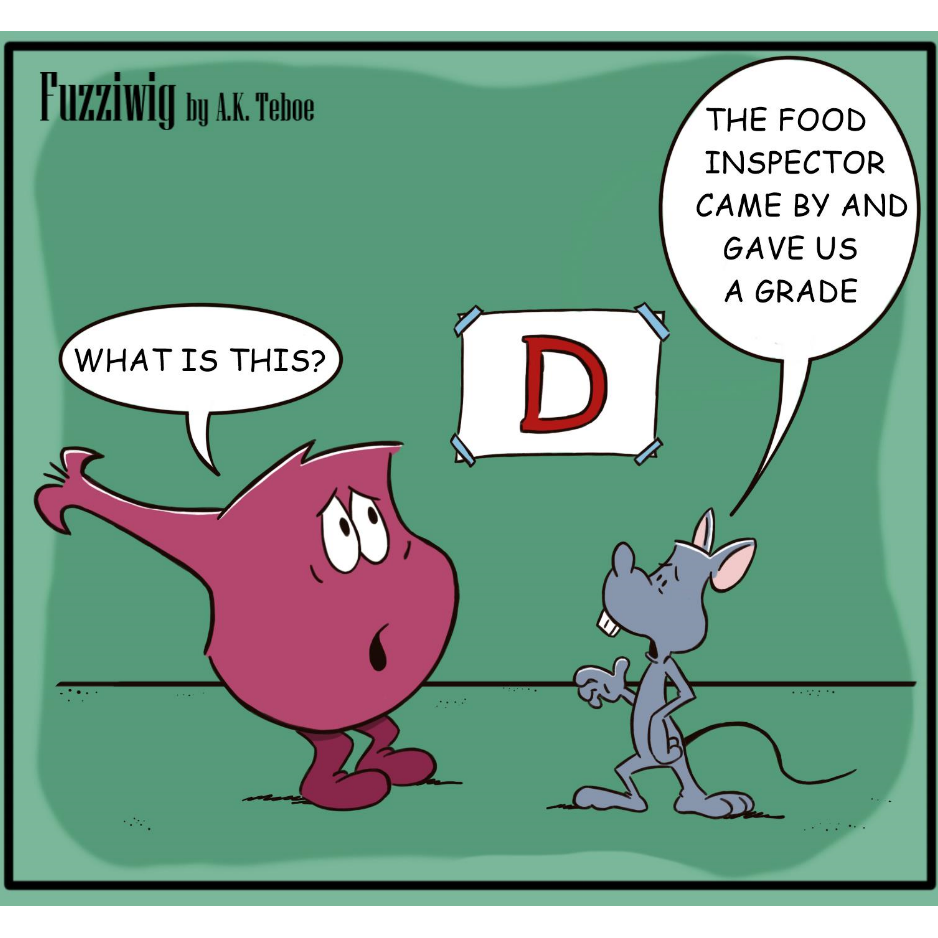 Read Fuzziwig :: Make the Grade | Tapas Comics