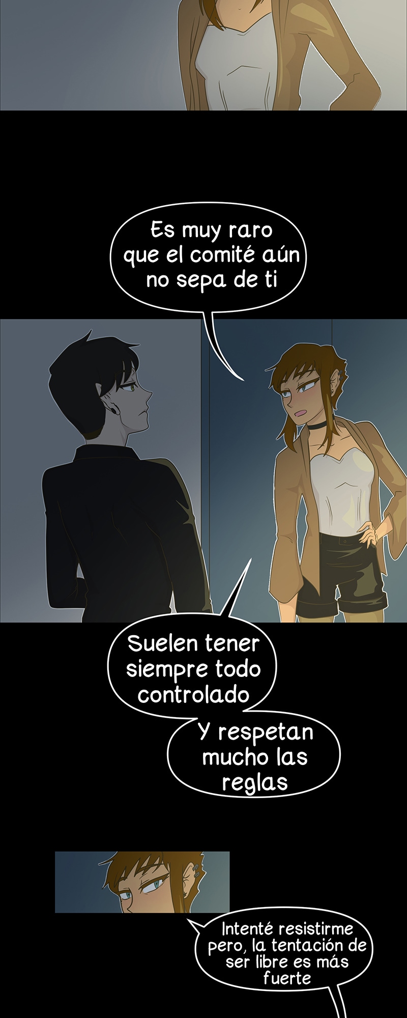 Read That Awkward Magic! (ESP) :: CAP 37 - Parte 1 | Tapas Community