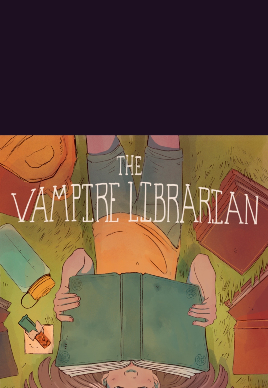 Read The Vampire Librarian :: Part 30 | Tapas Community