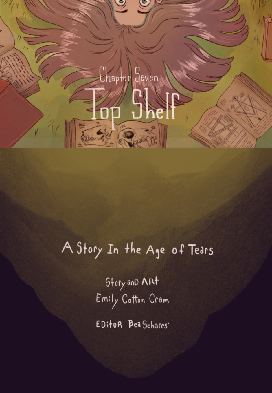 Read The Vampire Librarian :: Part 30 | Tapas Community