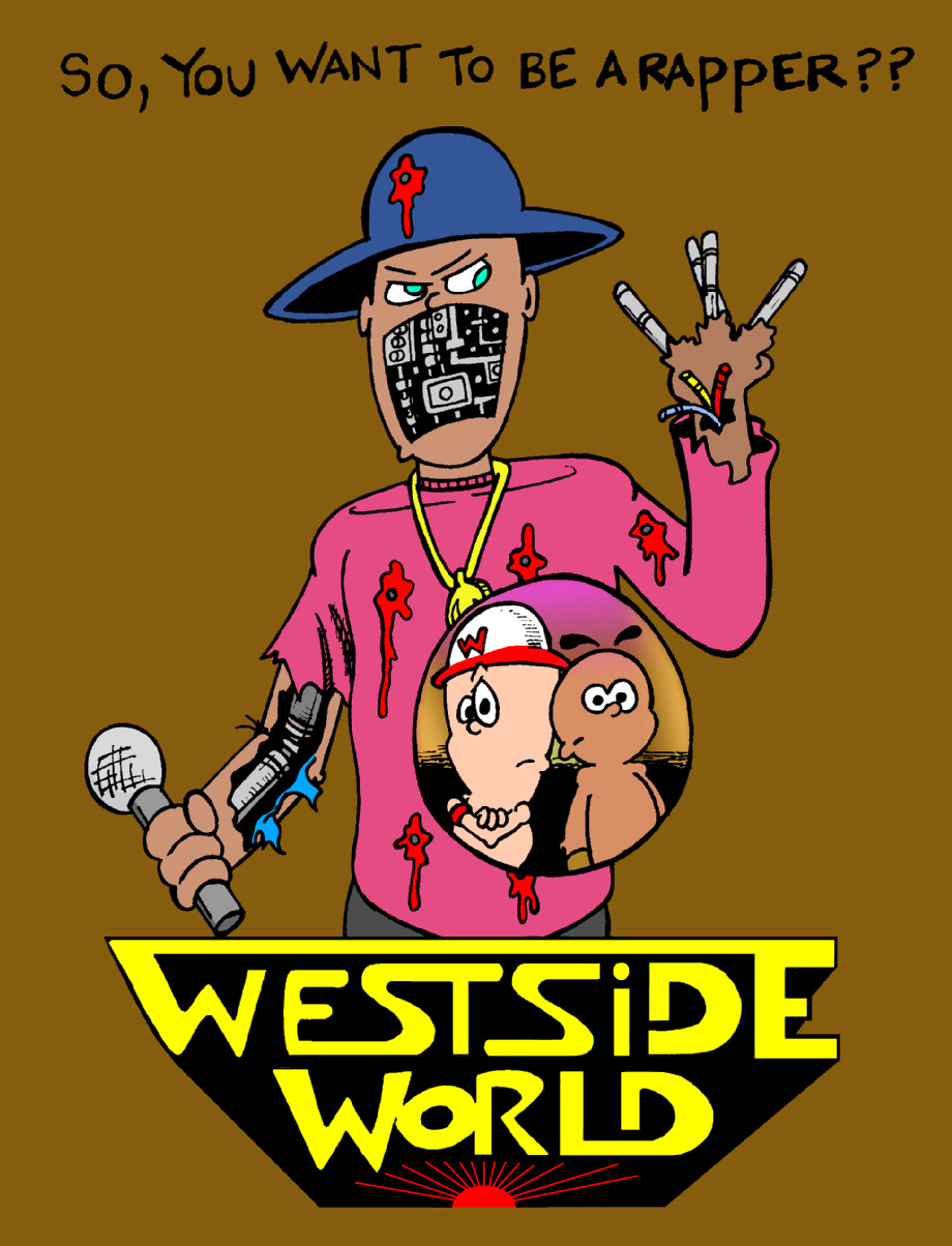 Read Won & Phil: Hip-Hop Heroes The Web Comic :: WESTSIDE WORLD episode ...