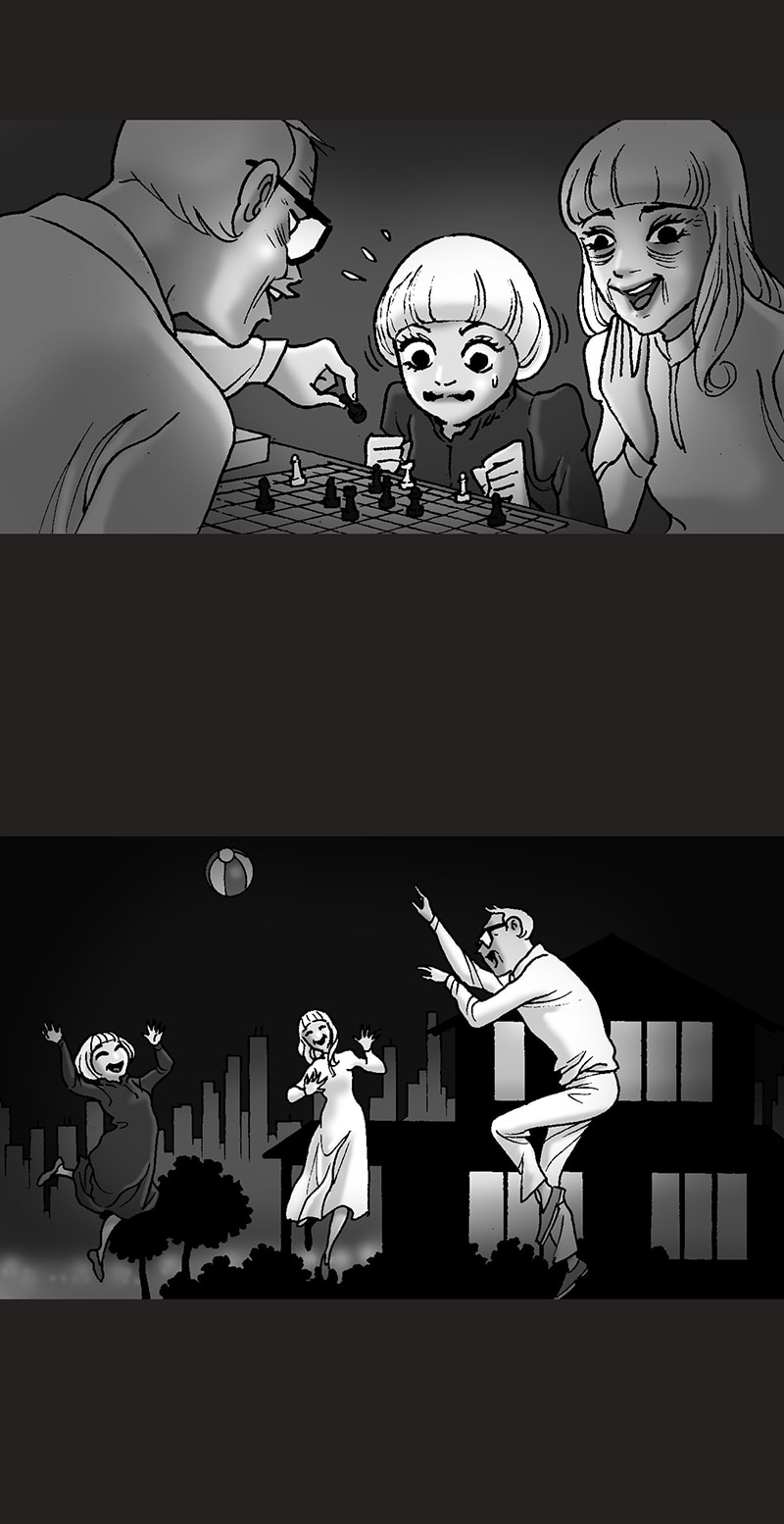 Read Silent Horror :: Return | Tapas Community