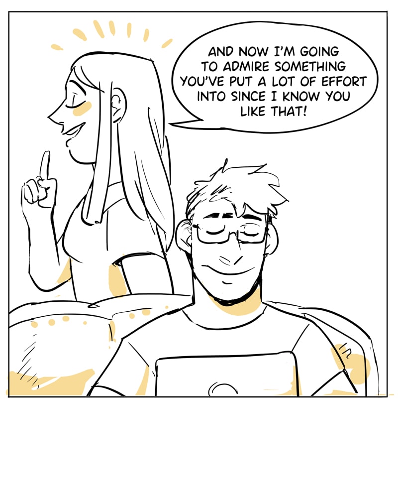 Read Polyamory Comics :: How am I doing? | Tapas Community