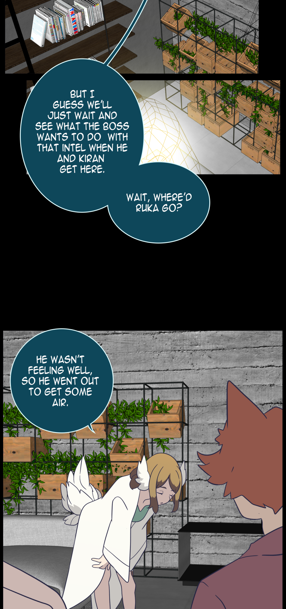 Read SHELTER :: Heroes, Damsels, & Villains [1] | Tapas Community