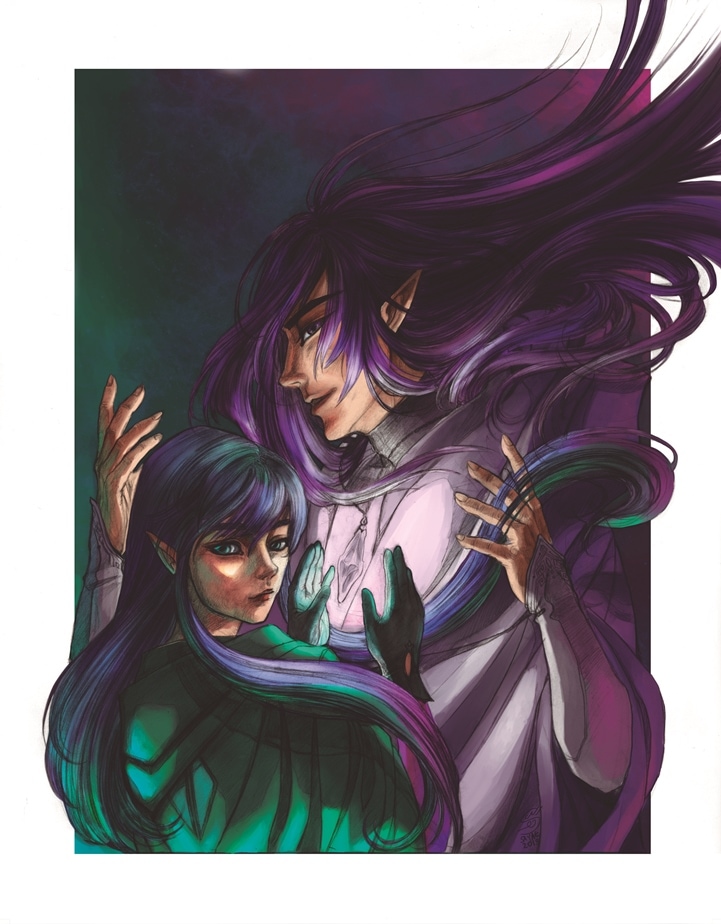 Read Tales of Iris & Umbra :: Calina and Silene | Tapas Comics