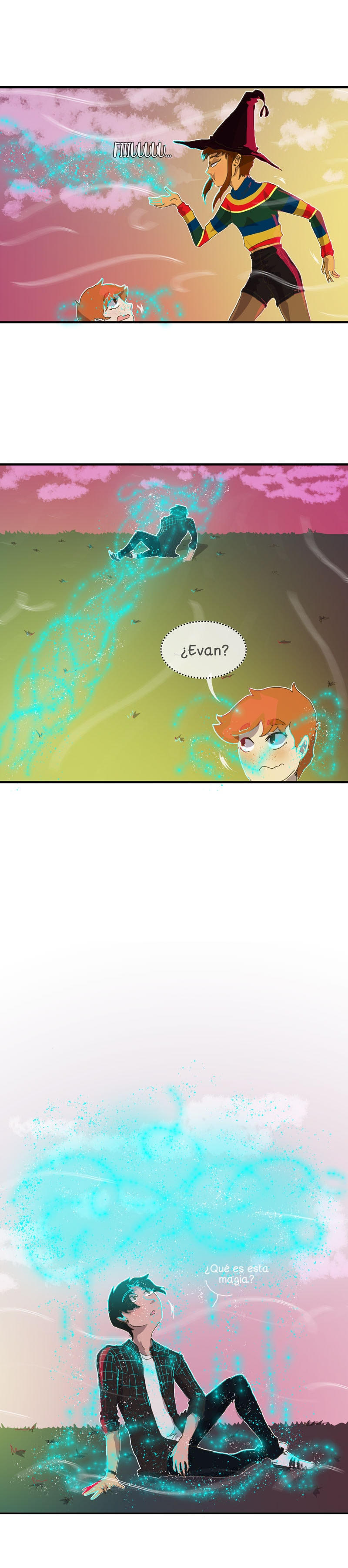 Read That Awkward Magic! (ESP) :: CAP 21 - Parte 2 | Tapas Community