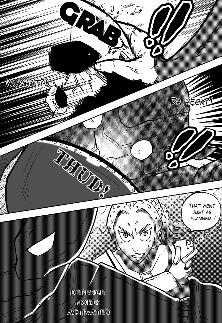 Read The White Knight: A MHA AU :: Page 142 | Tapas Comics