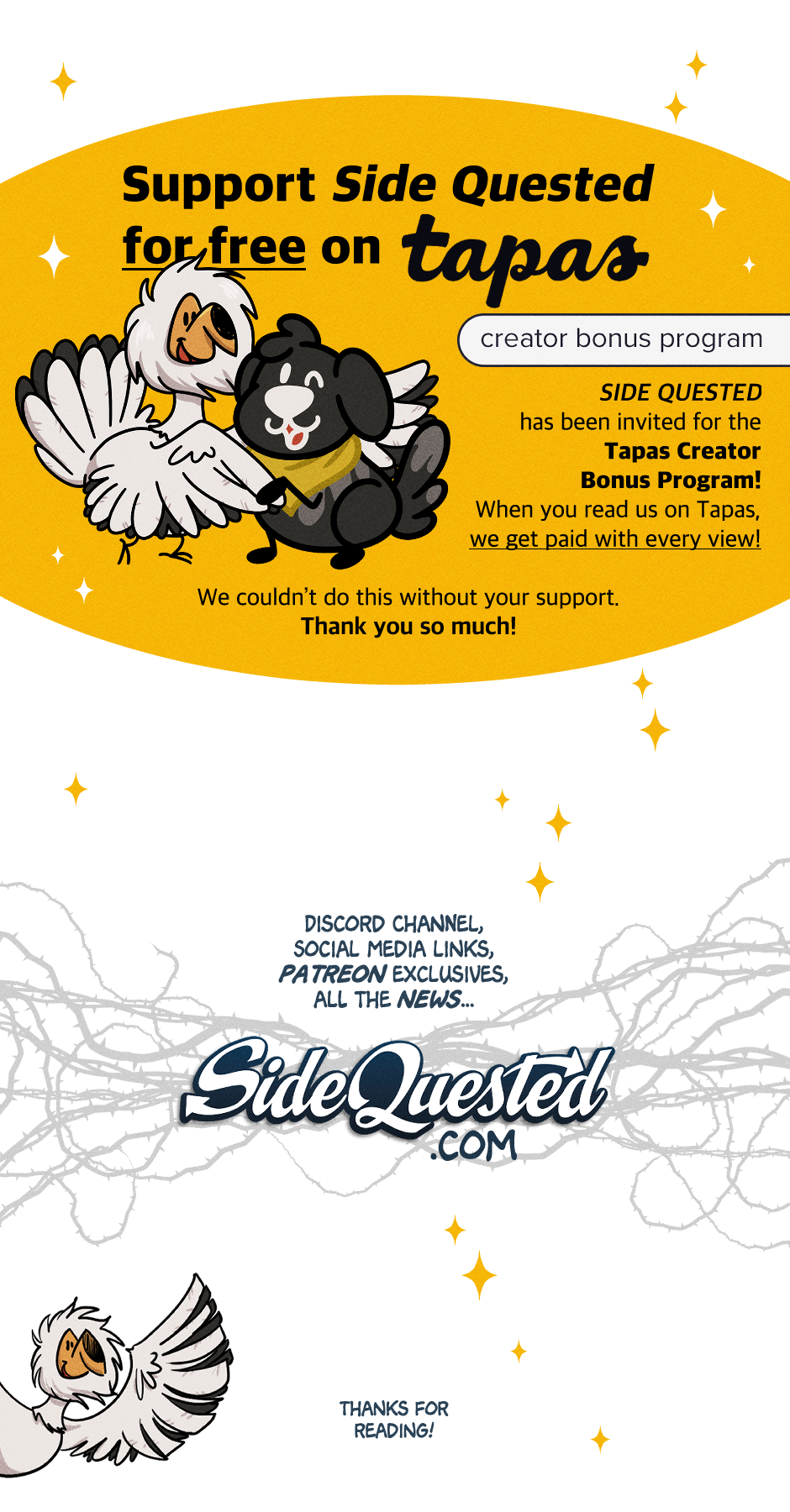 Read Side Quested :: Chapter 2: 267 | Tapas Community