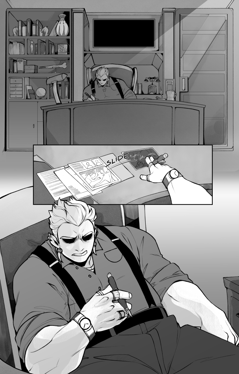 Read Agents and Kings :: House on Fire Chapter 2 | Tapas Community