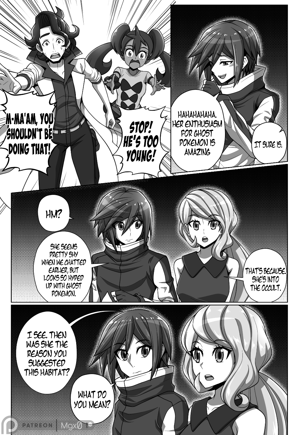 Read My Girlfriend's a Hex Maniac :: Small Talk | Tapas Community