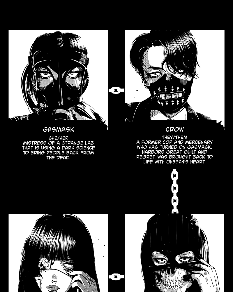 Read ZOMBIE MAKEOUT CLUB :: S106 part A | Tapas Comics