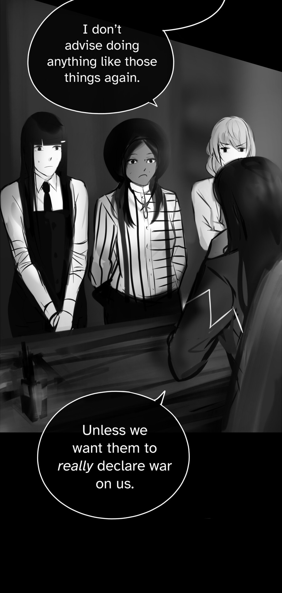 Read coLouR* :: VI: #E0115F; (Part 3) | Tapas Community